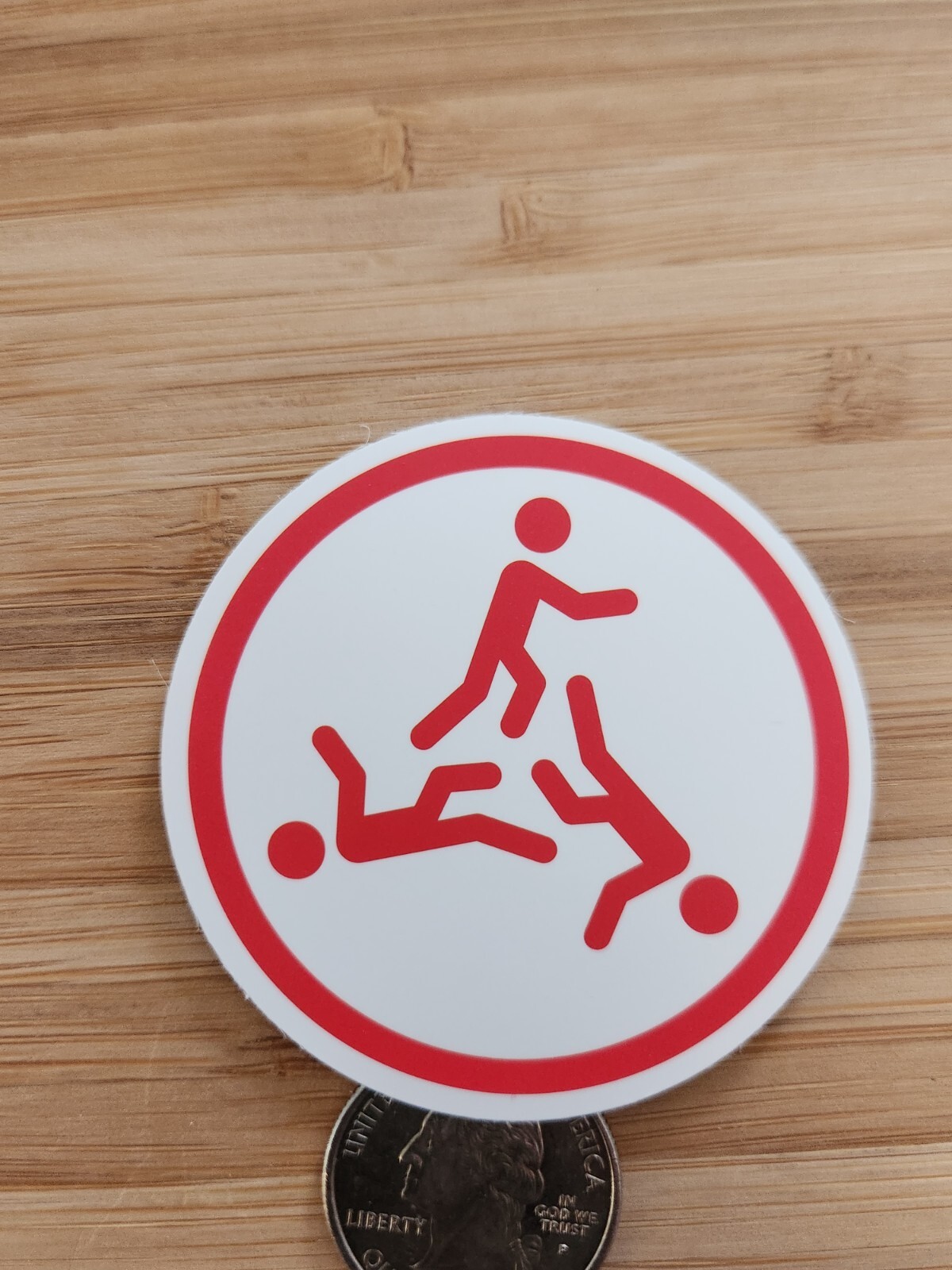 Sticker Laptop Sticker Decal Funny Sticker Joke Gag Comedy Fun | eBay