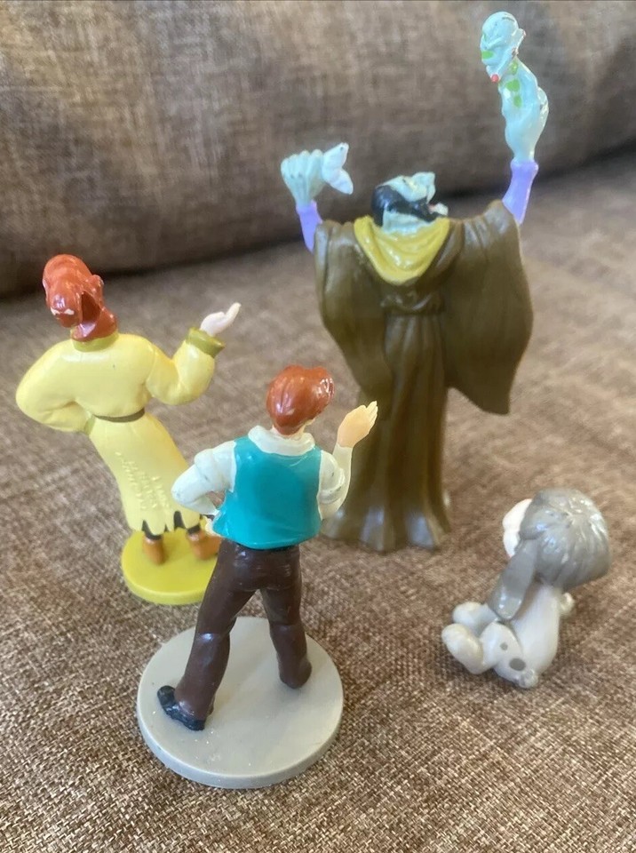 Vintage Disney Anastasia Figures 1997 90’s 4 Piece Fox Applause ...