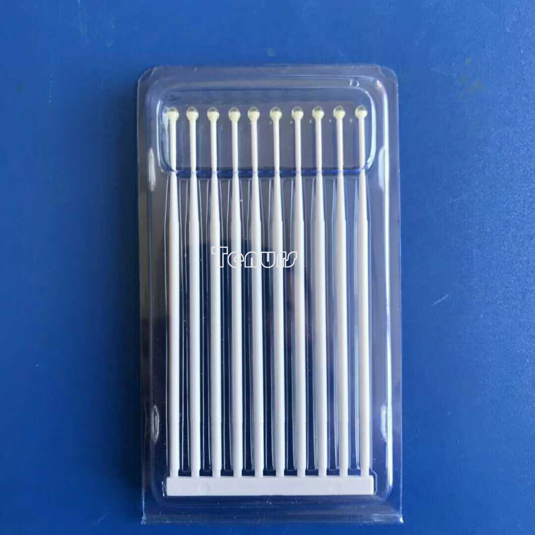 10pack Dental Lab Ceramist Product Sticky Stick holding Emax Onlays ...