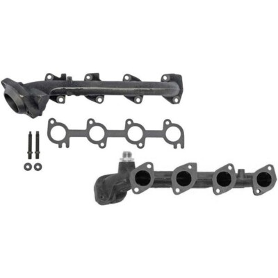 SET-RB674460 Dorman Exhaust Manifold Kit Driver & Passenger Side New LH ...