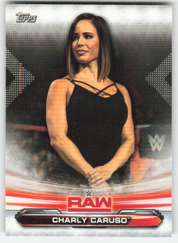 2019 Topps WWE RAW Charly Caruso #17 | eBay