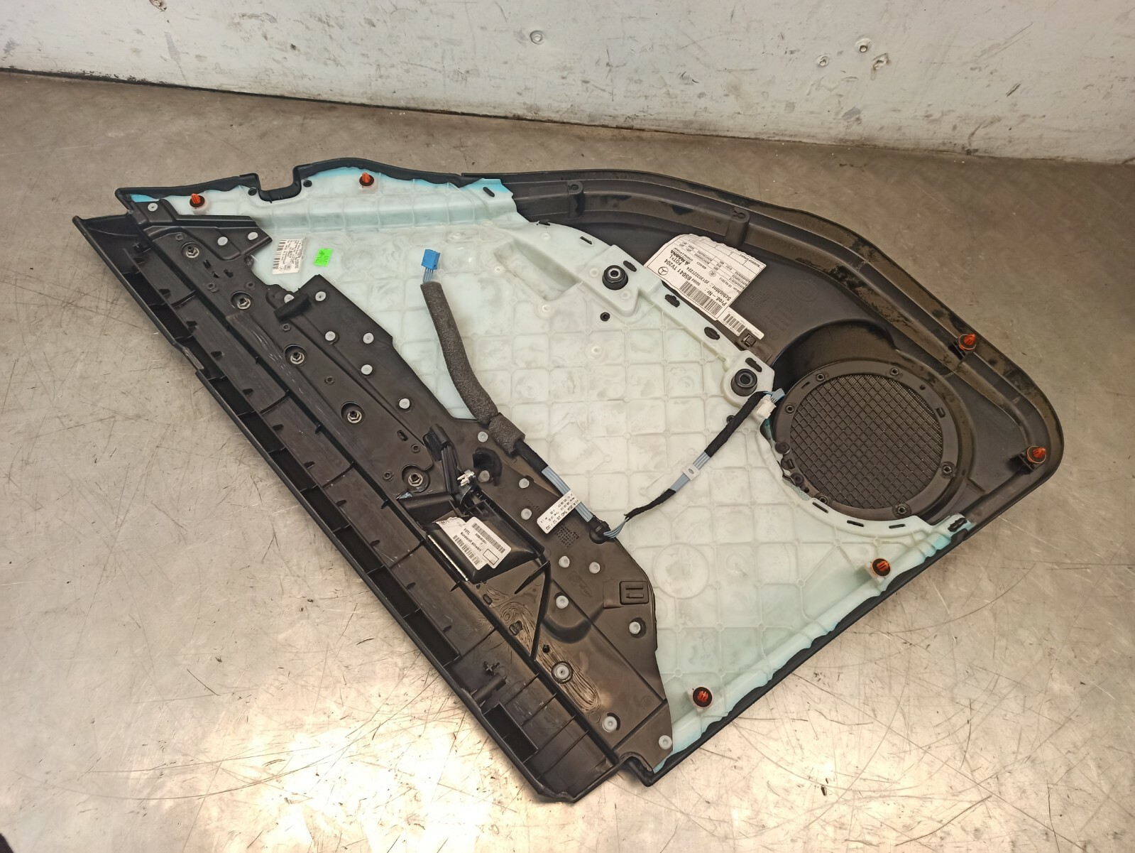 Mercedes Benz W204 C220 2007-2014 Door Card Passenger Side Rear N/SR ...