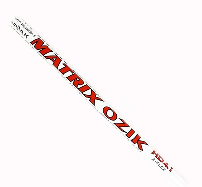 Matrix Ozik HD 4.1 Driver/Fairway Shaft Senior Flex W/Taylormade ...