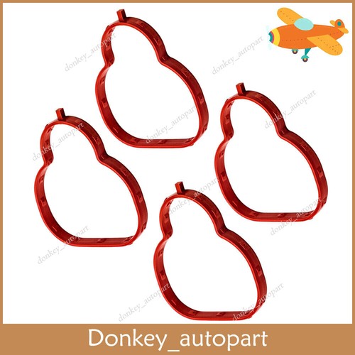 4Pcs For Mazda 2 De Dh 3 Zj Ve Zy De Zy Ve Zj 46 Z6 Ajusa Intake ...