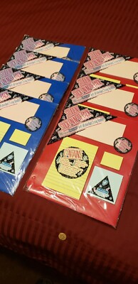 Lot of 7 New Beautone Student Stick on Note Pack for Binders Sticky ...