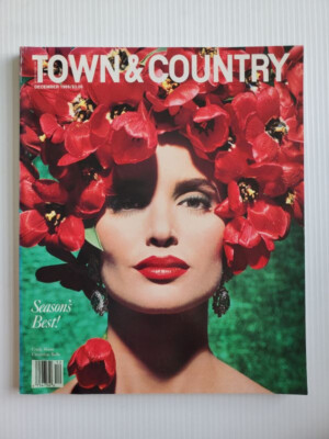 1989 Town & Country CHRISTMAS Cindy Waite The Aspen Season Soviet Art ...