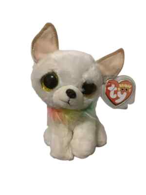 Ty Beanie Boo CHEWY the Chihuahua dog WITH TAGS | eBay