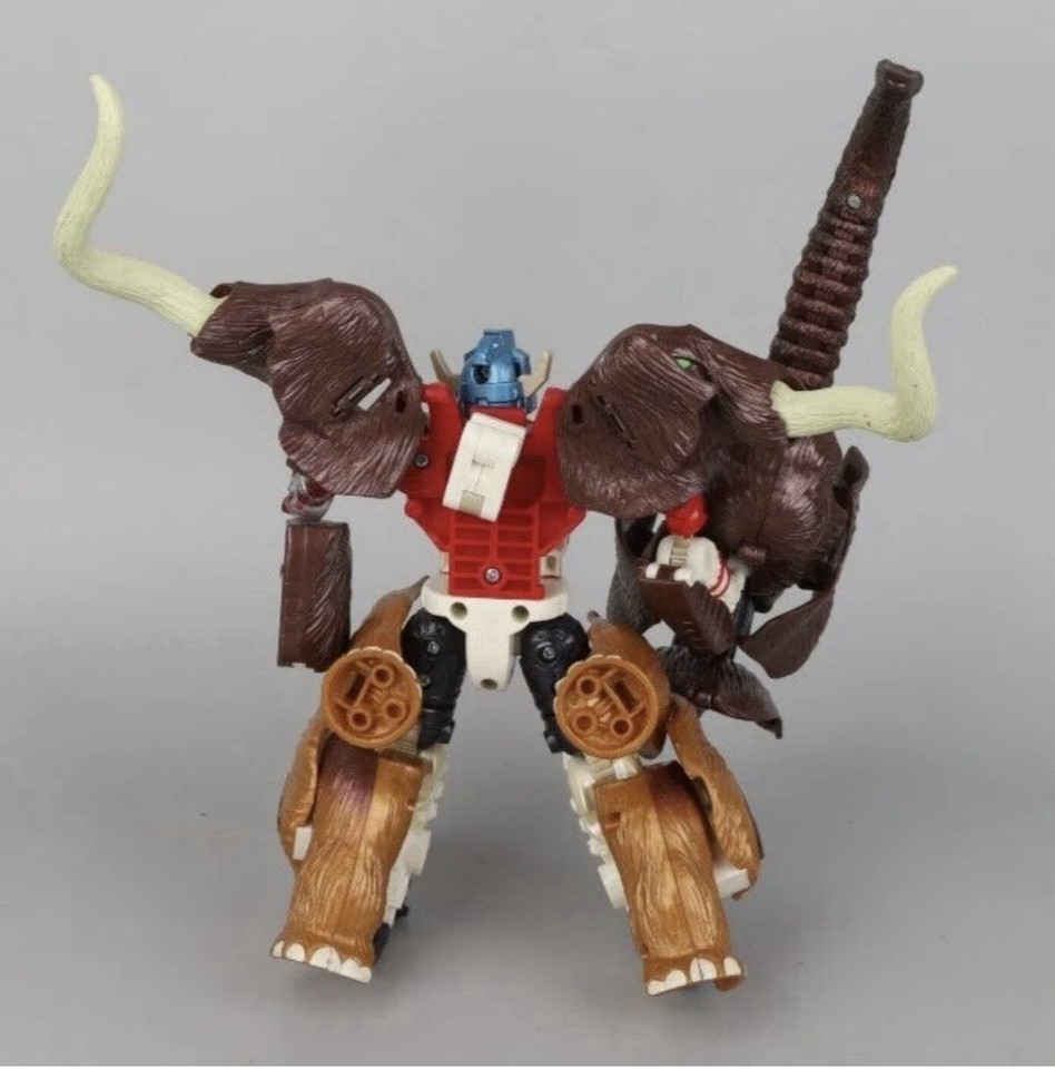 Transformers Beast Wars Neo C-35 Cybertron General Commander Big Convoy ...