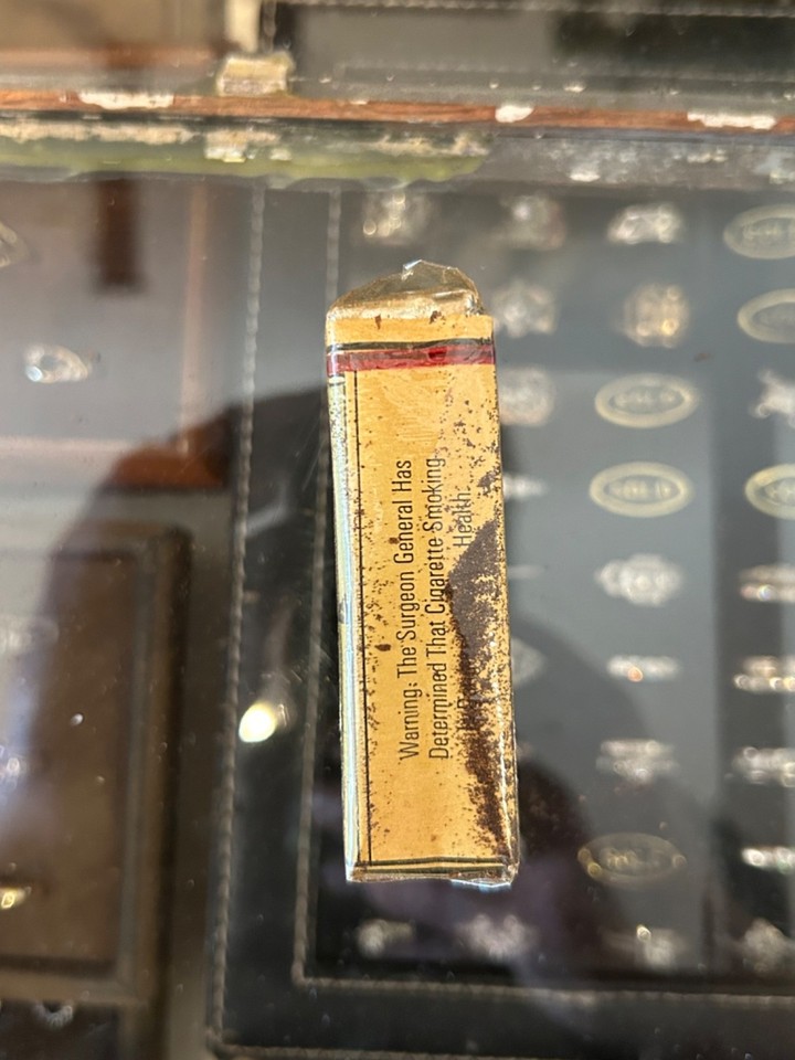 Vintage "Homerun" Home run Cigarette empty Pack "Liggett & Myers " N.C ...