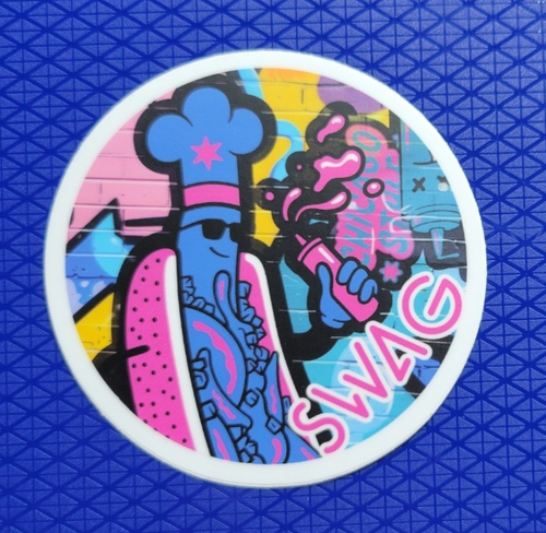 Swag Golf ~ Sticker ~ Street Dog ~ FREE SHIPPING | eBay