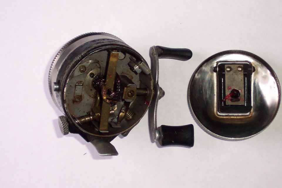 Vintage Zebco Spinner Model 33 Original Old Reel | eBay
