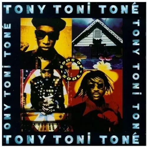 Tony Toni Tone' : Sons of Soul CD 1993 LN | eBay
