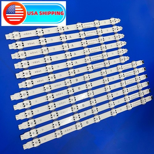 12Pcs LED strips For LG 86UK7500 86UK6570 86UK8070 86UK6300 86UN8570 ...