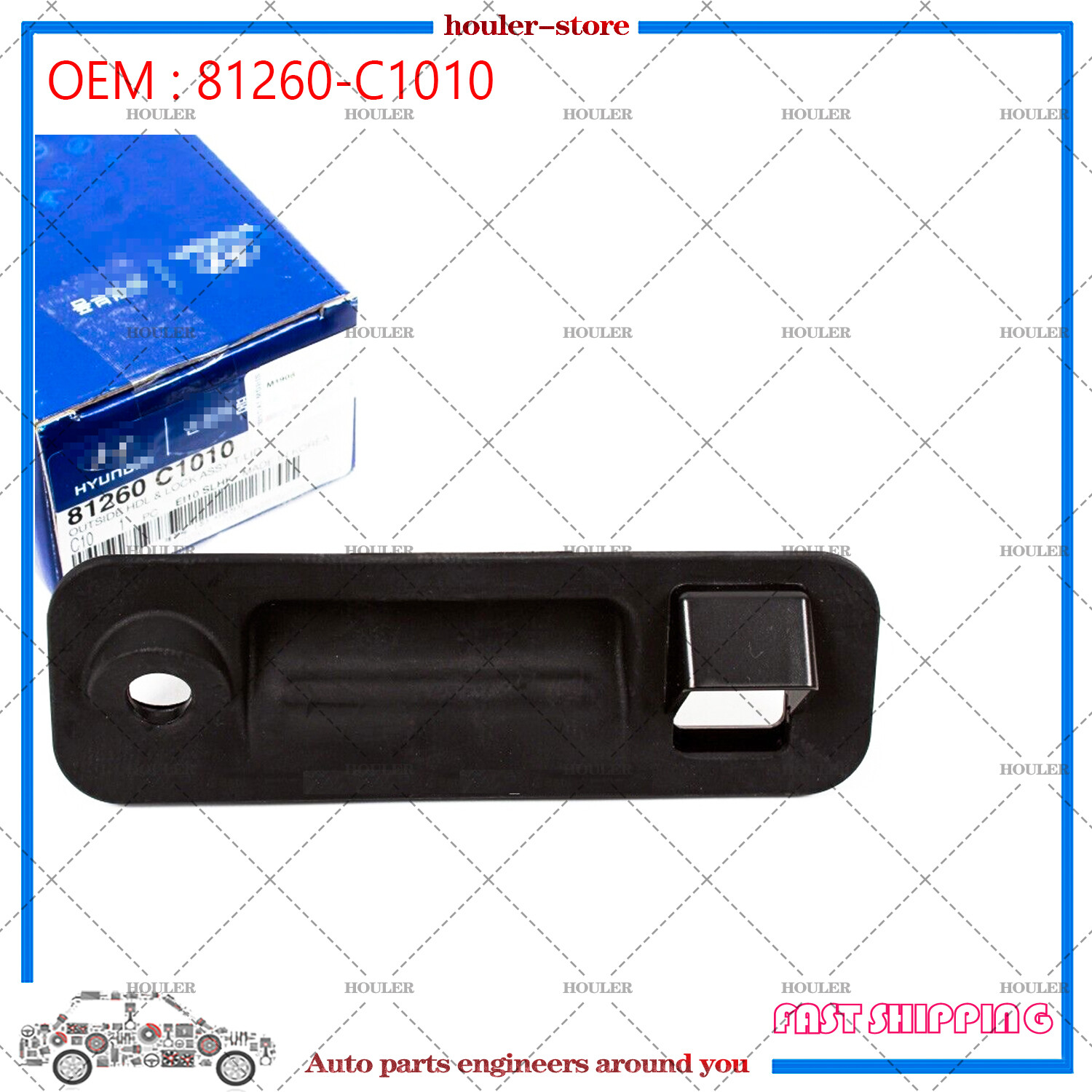 Hyundai OEM 15-17 Sonata Electrical-handle 81260C1010 for sale online ...