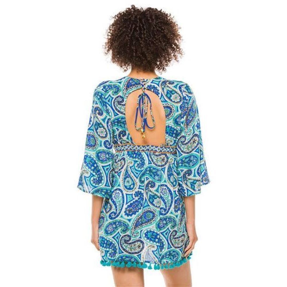 New. Turk Cover Up Provence Paisley Pool Tunic | eBay