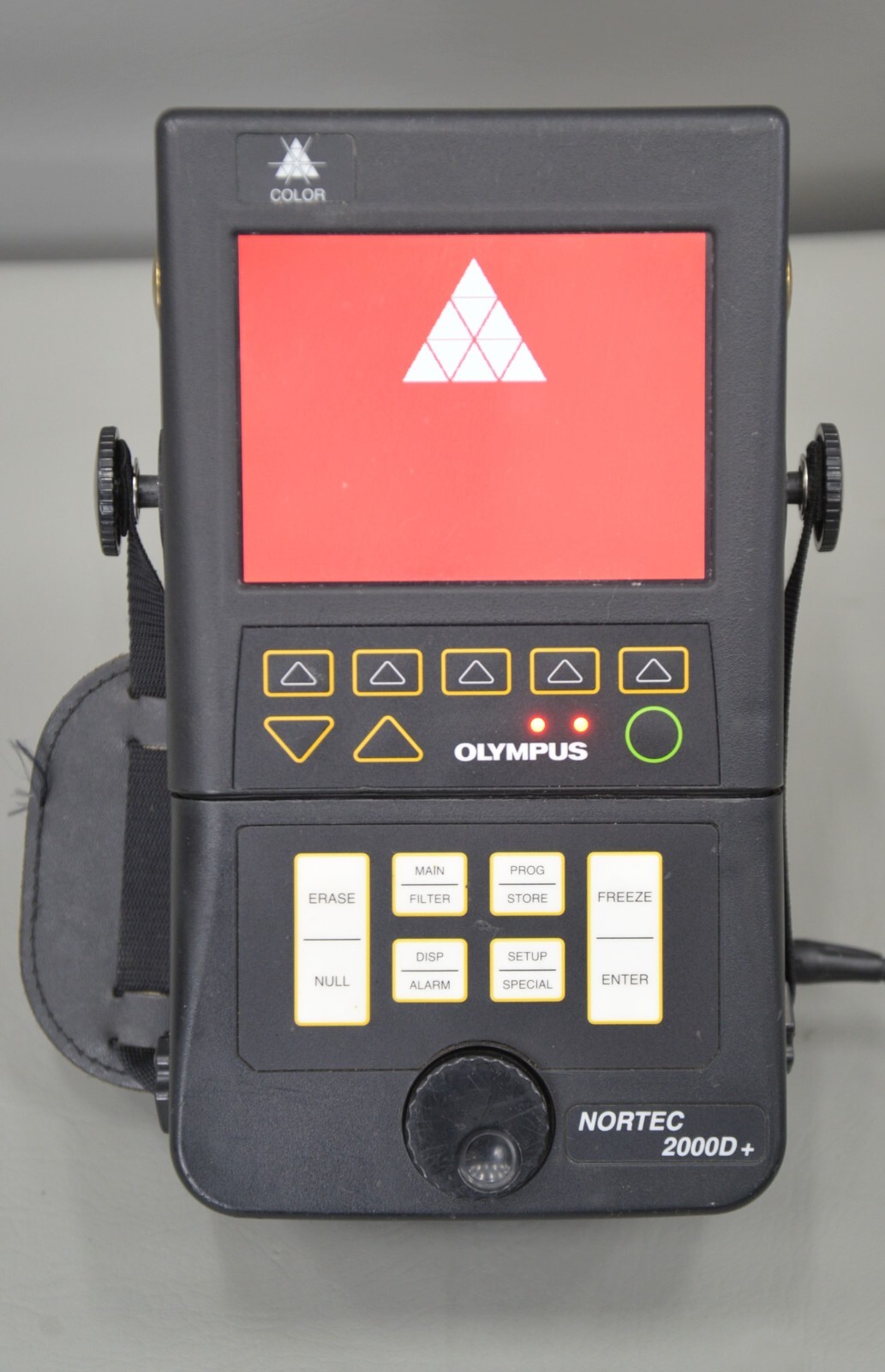 Olympus NDT Staveley Nortec 2000D+ Eddy Current Flaw Detector | eBay