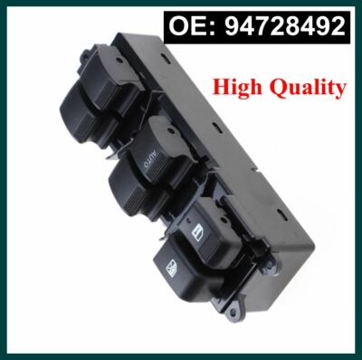 High Quality Master Window Switch 94728492 18Pins Fit For Chevrolet G M ...