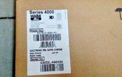 KABA SIMPLEX ILCO R4153K -626-41 NOS W/ KABA CONV CYL 4000 SERIES | eBay