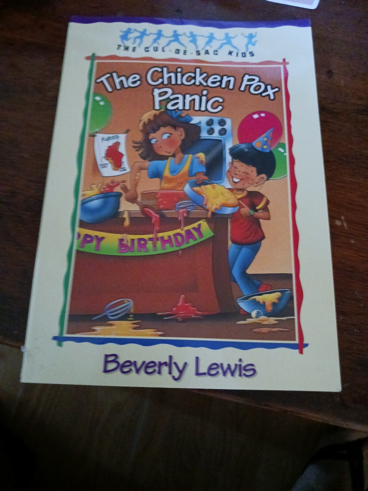 Cul-De-Sac Kids Ser.: The Chicken Pox Panic by Beverly Lewis (1995 ...