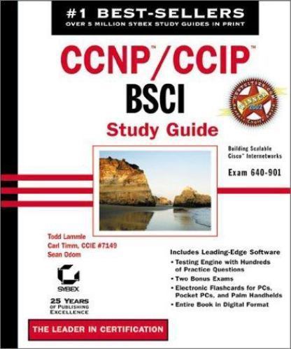CCNP/CCIP : BSCI by Carl Timm, Todd Lammle and Sean Odom (2002, Compact ...