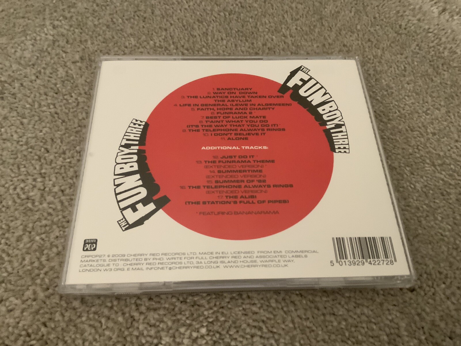 Fun Boy Three [Bonus Tracks] by Fun Boy Three (CD, 2013) for sale ...