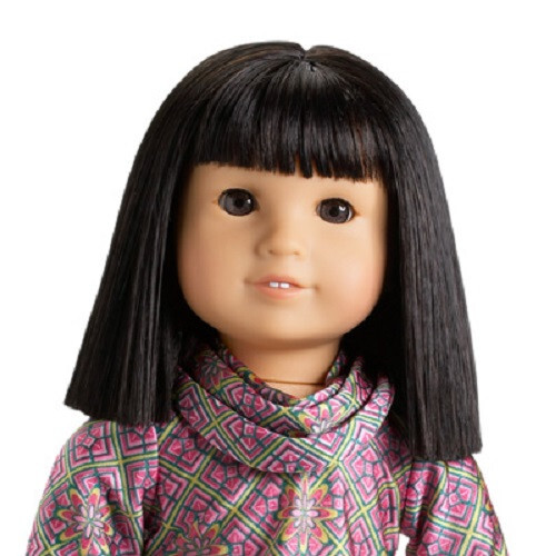 American Girl Doll IVY Doll and BOOK IVY Ling FRIEND of Julie RETIRED ...