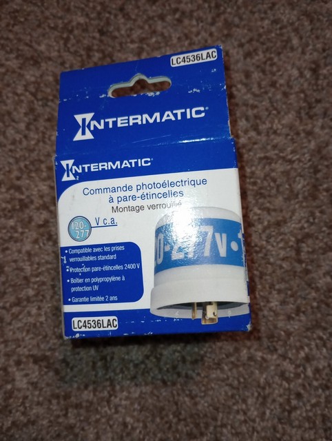 Intermatic LC4536LAC Photocontrol Locking 120 to 277vac for sale online ...