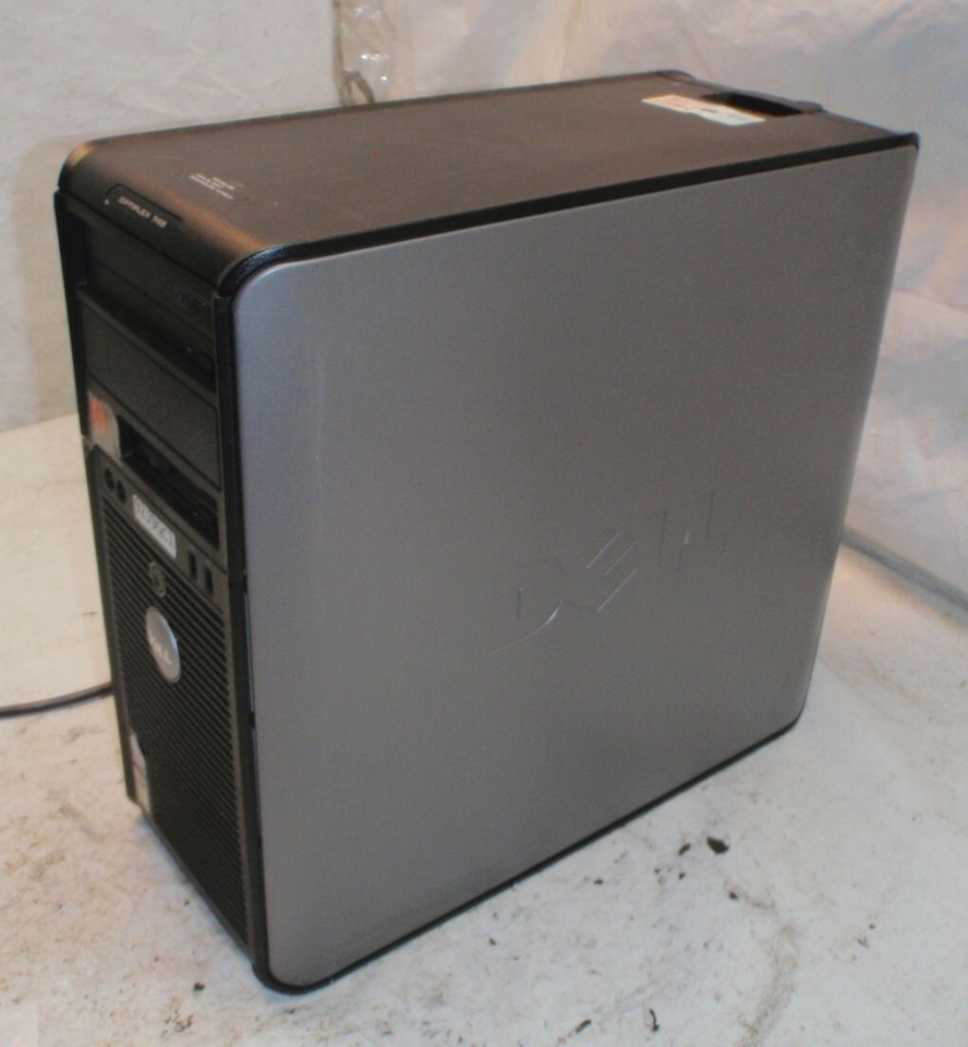 Dell Optiplex 745 Desktop Computer Model: DCSM w Windows XP Home ...