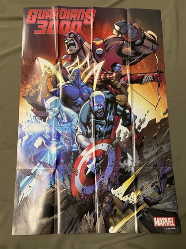 Guardians 3000 24" x 36" Promo Poster - Marvel Comics 2008 #21 | eBay