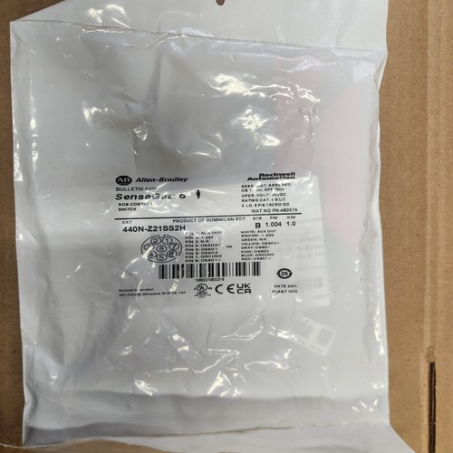 Allen Bradley 440N-Z21SS2H | SensaGuard Non-Contact Switch | eBay