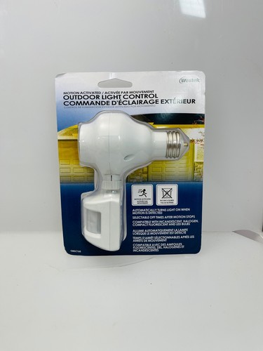 AmerTac OMLC165BC Westek Motion Activated Light 150W White | eBay