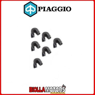 842331 KIT 6 CURSORI VARIATORE ORIGINALE PIAGGIO/GILERA GP 800 2009 ...