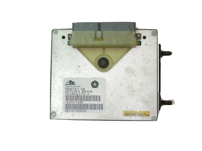 Jeep Wrangler TJ 97-00 Antilock Brake ABS Control Module 56027271 FREE ...