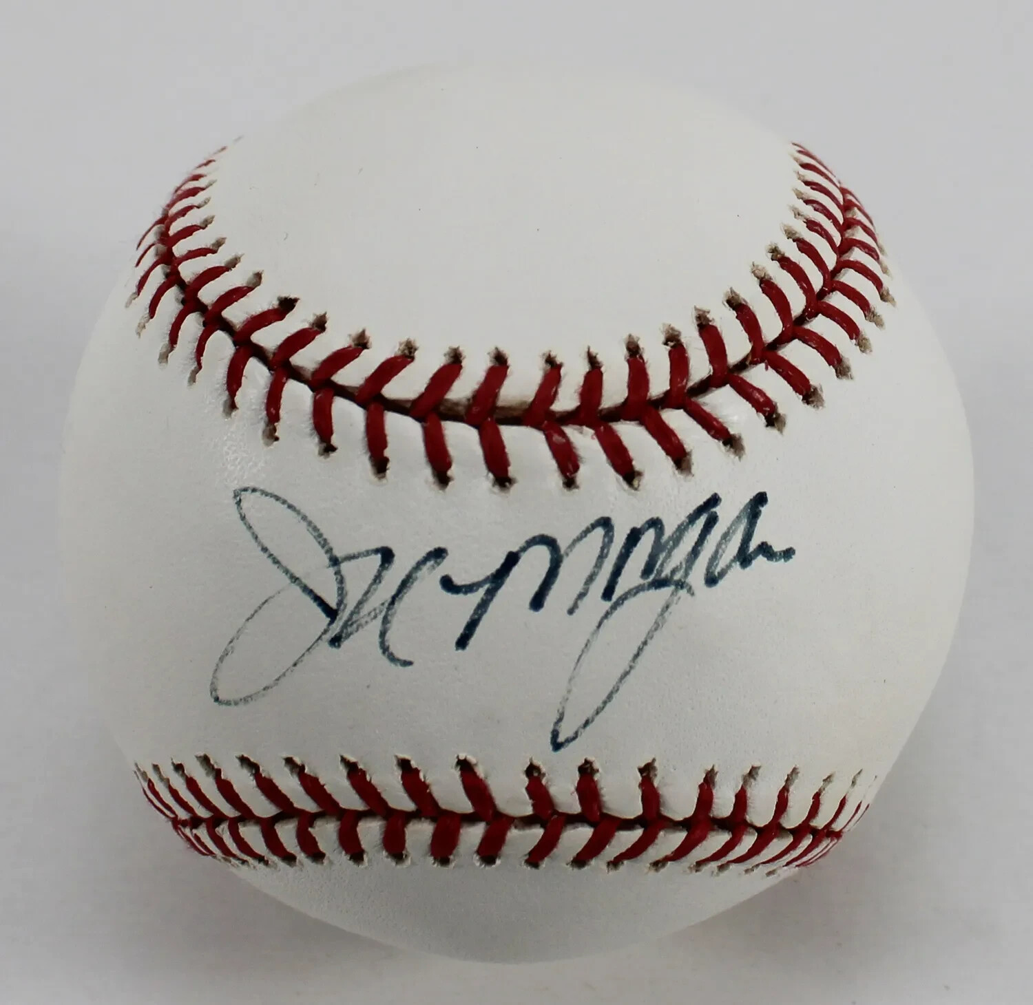 Joe Morgan Signed NL Baseball (Beckett) Cincinnati Reds 2xWorld Series ...