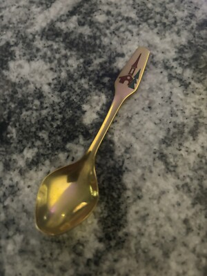 MEKA Danish Mid Century Spoon 1972 Christmas Chapel/Tree | eBay