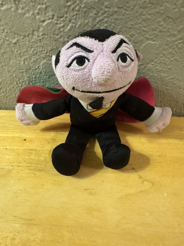 Sesame Street Muppets Count Von Count Plush | eBay