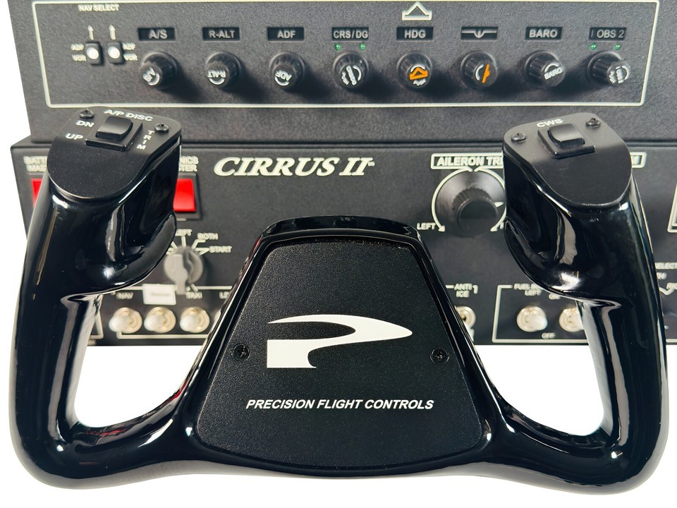 🔥 Precision Flight Controls Cirrus II Flight Simulator Console ⚡ Fast ...