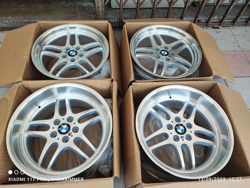 BMW E39 E38 E34 E32 E28 M Parallel Style 19x8.5/10JJ Wheels fit for BMW ...