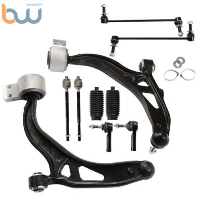 10pcs For 2011-2016 Ford Explorer Suspension Kit Control Arms Tie Rod ...