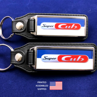 Key Fobs Key Ring Keychain for Super Cub C125 Blue (2-Pack) | eBay