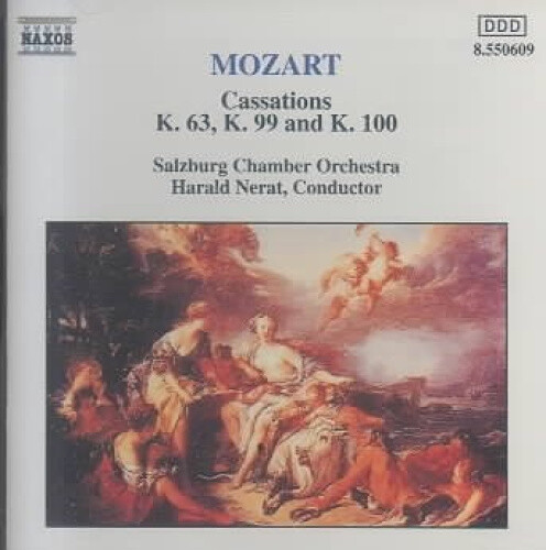 Mozart: Cassations K 63, 99 & 100 / Nerat, Salzburg CO [CD] | eBay
