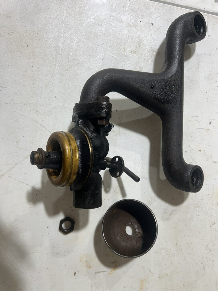KINGSTON BRASS CARBURETOR old carb FORD Model T auto/truck With Intake ...