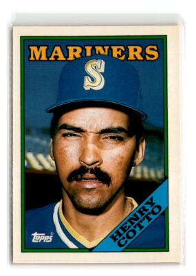 1988-Topps Traded Tiffany-#31T-Henry Cotto -Seattle Mariners | eBay