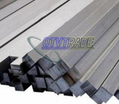 1PCS New Titanium Ti Grade 2 Gr.2 GR2 Metal square Rod 10mm x 10mm x ...