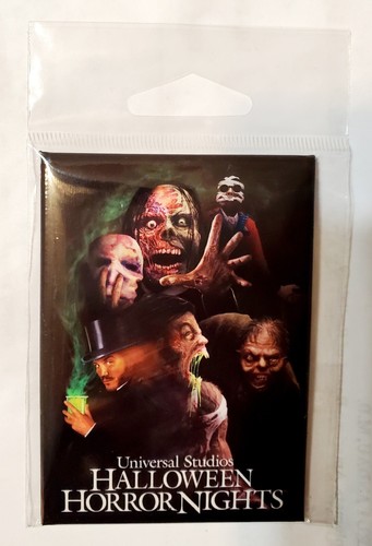 UNIVERSAL STUDIOS HALLOWEEN HORROR NIGHTS EXCLUSIVE MONSTERS UNMASKED ...