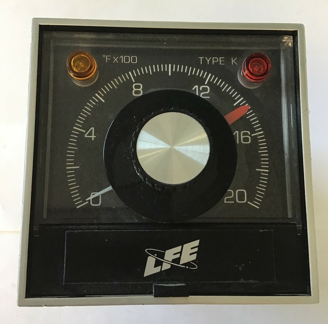 LFE MODEL 216 TEMPATURE CONTROLLER 120V 50/60HZ FX100 TYPE K | eBay