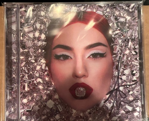 AVA MAX Signed Autograph Diamonds & Dancefloors Sealed CD Album IN HAND ...