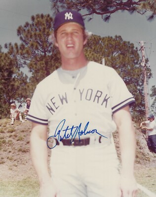 Butch Hobson Autographed Signed 8x10 Photo - MLB NY Yankees Red Sox ...