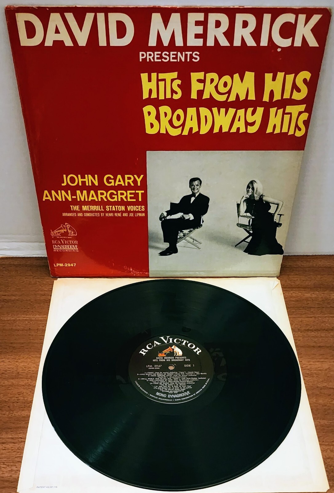 Ann-Margret/John Gary David Merrick Presents Hits From His BroadwayHits ...