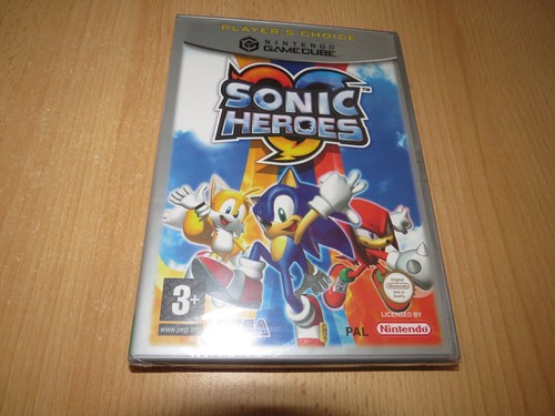 Sonic Heroes Nintendo Gamecube new sealed pal version | eBay
